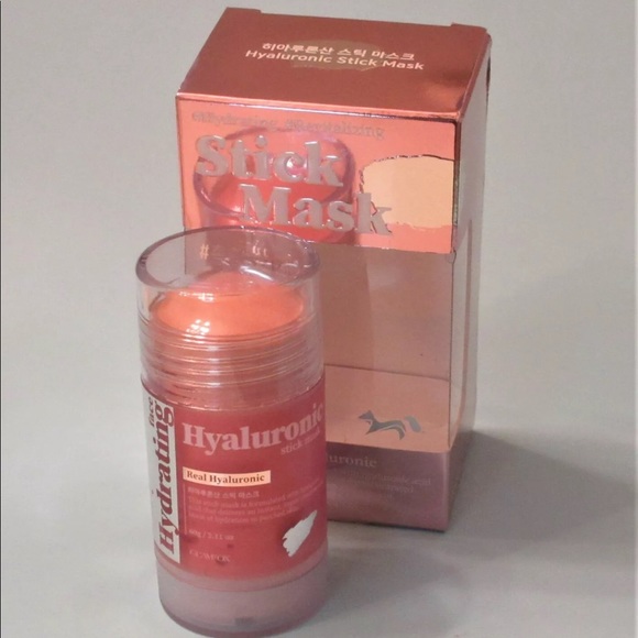 glamfox | Skincare | Nib Glamfox Hyaluronic Stick Mask Korean Skincare ...